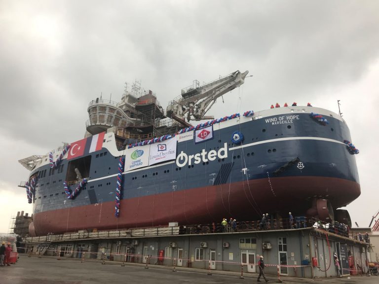 Launching of WIND OF HOPE in Turkey! - LD Armateurs