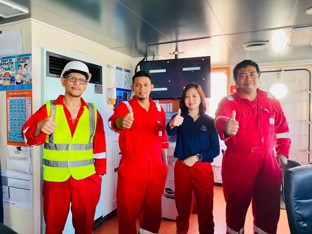 LDPL Middle East on board! - LD Armateurs