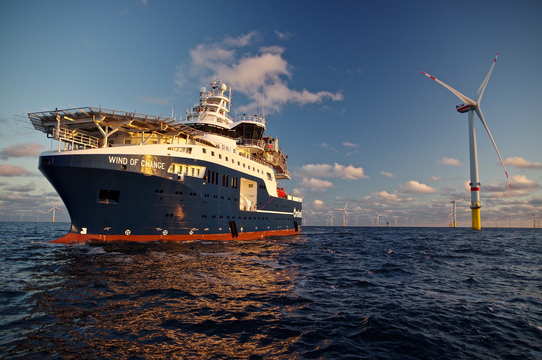 WIND SUPPORT VESSELS - LD Armateurs