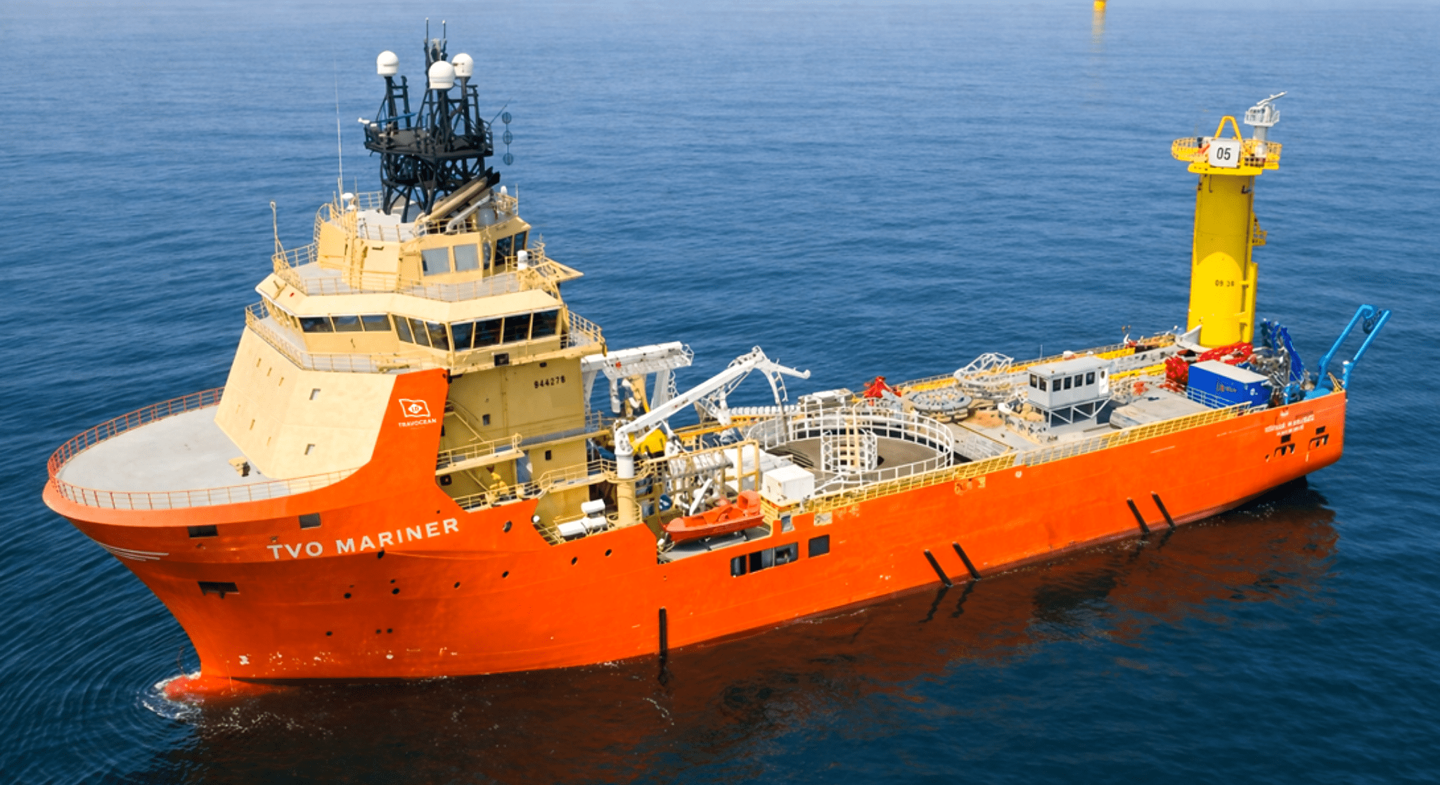 LD Armateurs Acquires a DP2 Multipurpose Support Vessel to Deliver ...